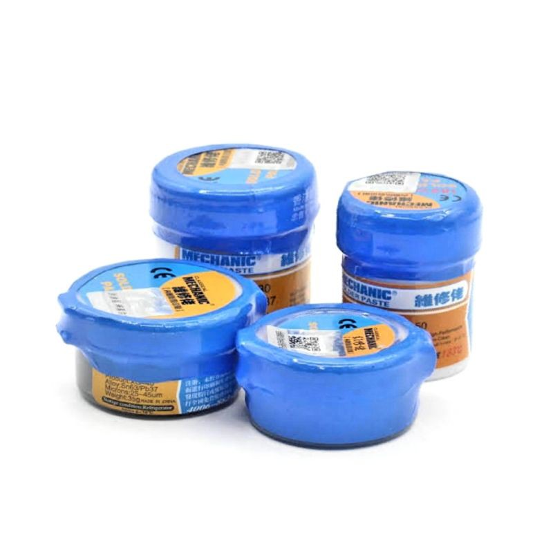 Jual Timah Cair / Solder Pasta / Timah Pasta Mechanic Ori | Shopee ...