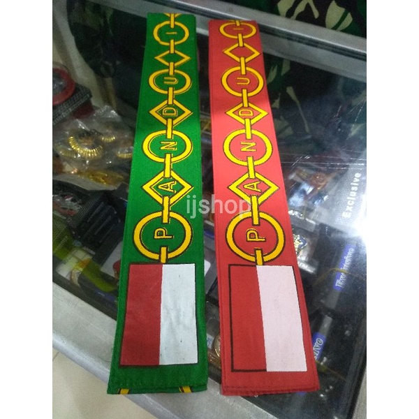 Jual Kendit Paskibraka | Kendit tali pinggang upacara | Shopee Indonesia