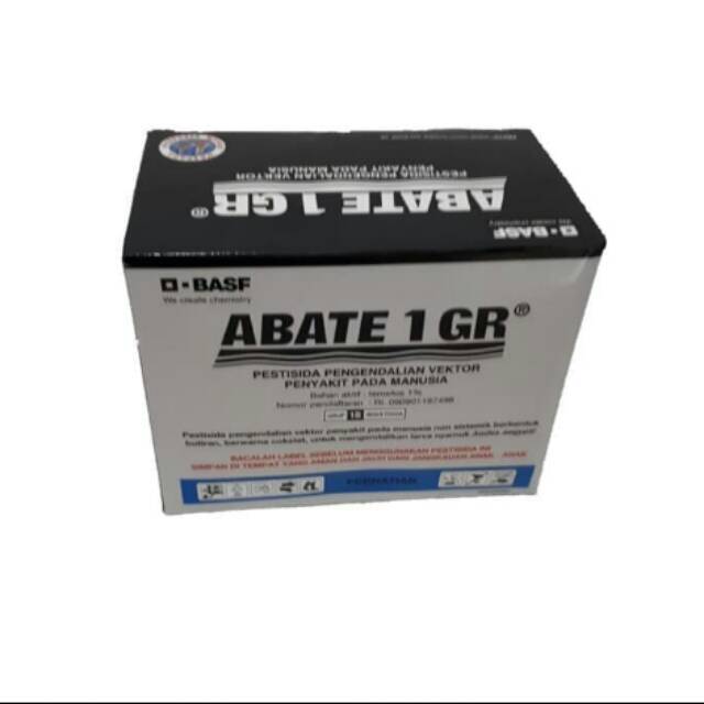 Jual ABATE 1 GRAM - OBAT PEMBASMI JENTIK NYAMUK | Shopee Indonesia