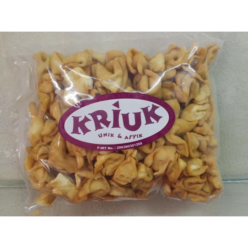 Jual KRIUK SNACK PANGSIT UKURAN SEDANG | Shopee Indonesia