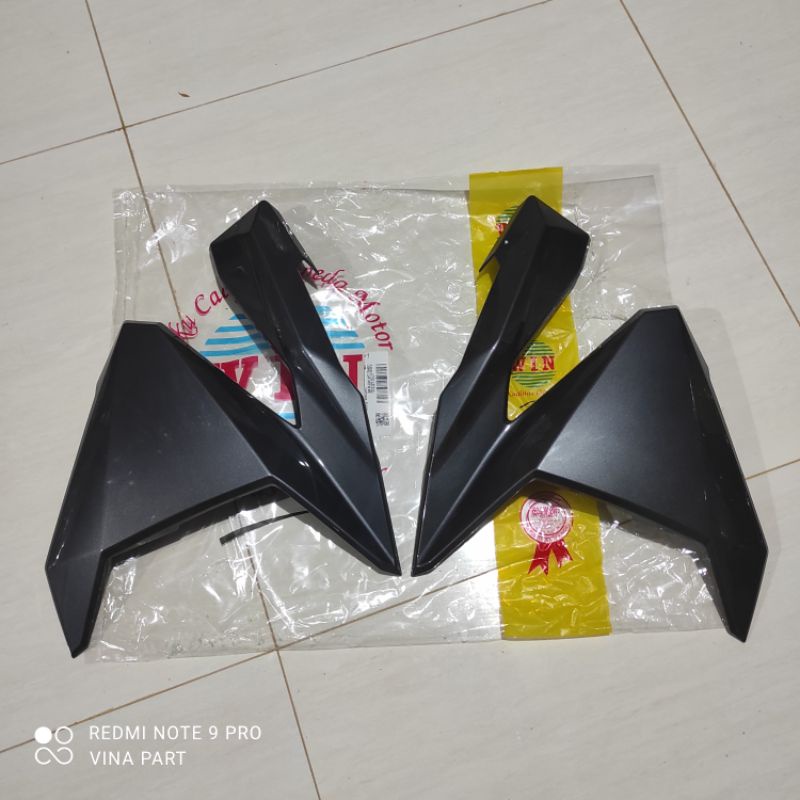 Jual sayap tebeng vario 125 150 led old k59 grey abu abu merah putih ...