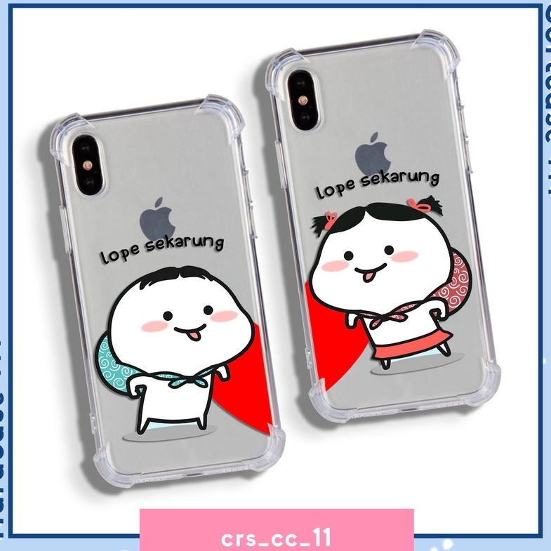 Jual Case HP Custom Couple Design Termasuk 2pcs Softcase Blackmatte ...