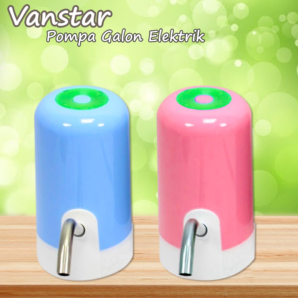 Jual Pompa Galon Elektrik Dispenser Air Galon / Pompa Galon Vanstar USB ...