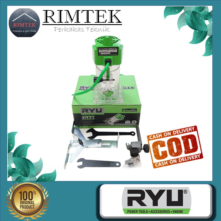 Jual Mesin Profil Kayu RYU RTR 6-1 / Mesin Wood Trimmer RYU RTR6-1 ...
