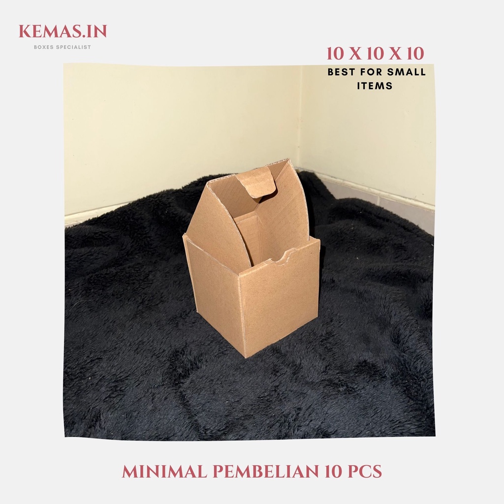 Jual Kardus Die Cut 10x10x10 - Karton Box Dus Packaging Hampers Pizza ...