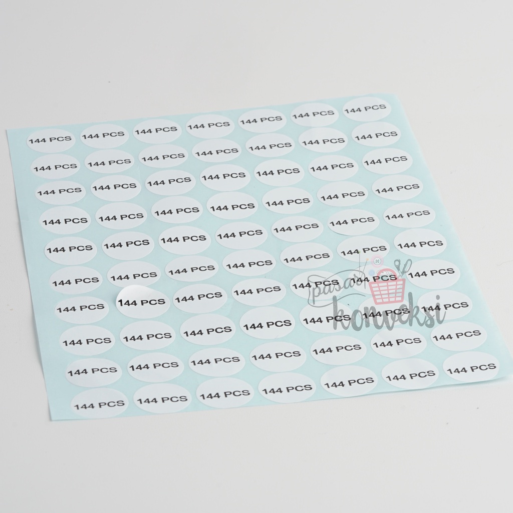 Jual Nomor Tempel Size Tulisan 144 pcs (1 lembar) | Shopee Indonesia
