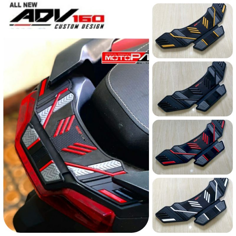 Jual Tailpad Rubber ADV 160 Ductail Rubber ADV 160 Aksesoris ADV 160 ...