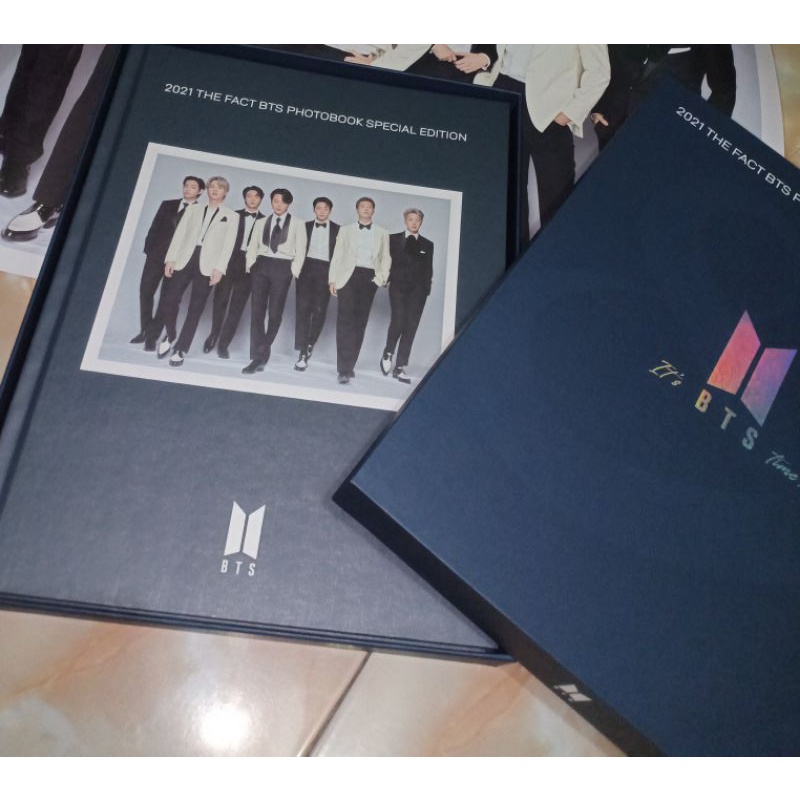 Jual PHOTOBOOK THE FACT BTS SPECIAL EDITION | Shopee Indonesia