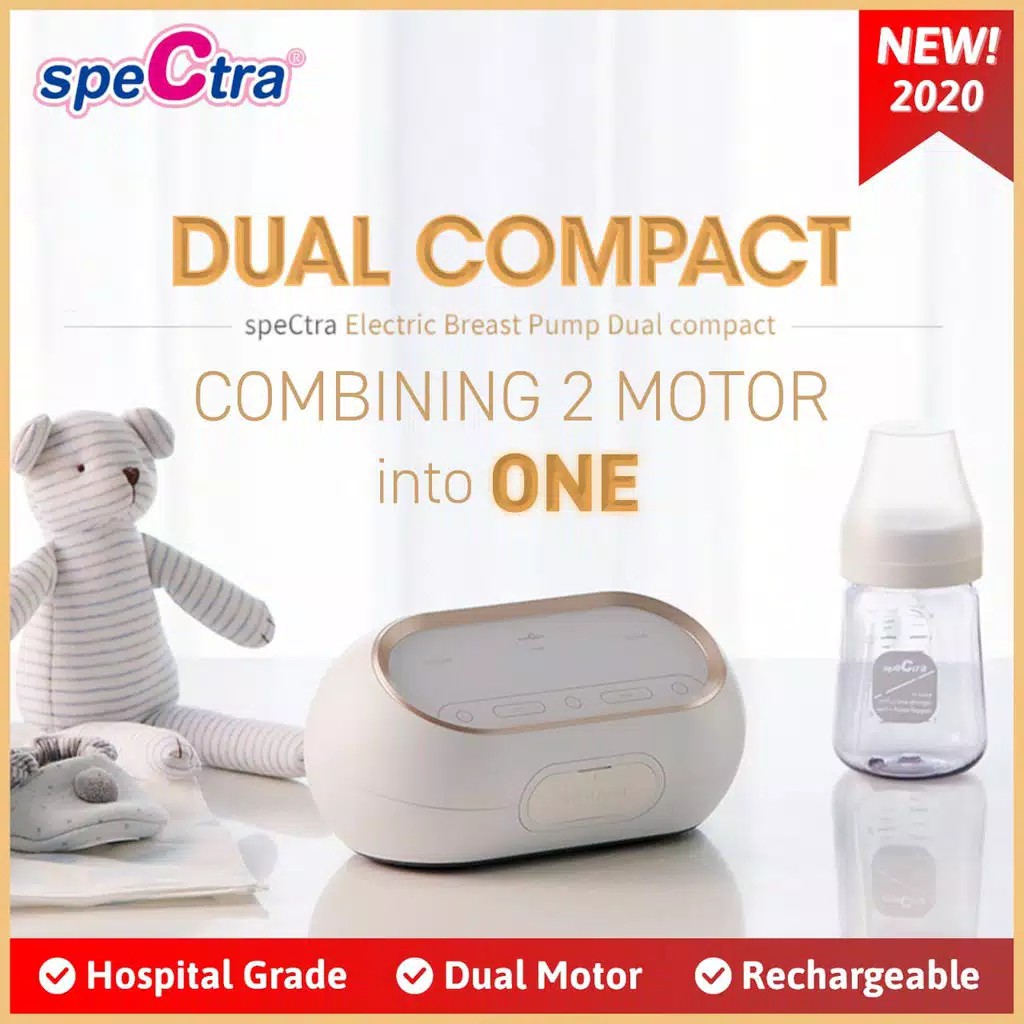 Jual Spectra Dual Compact Dual 9 Motor Ganda Premium Electric Hospital ...