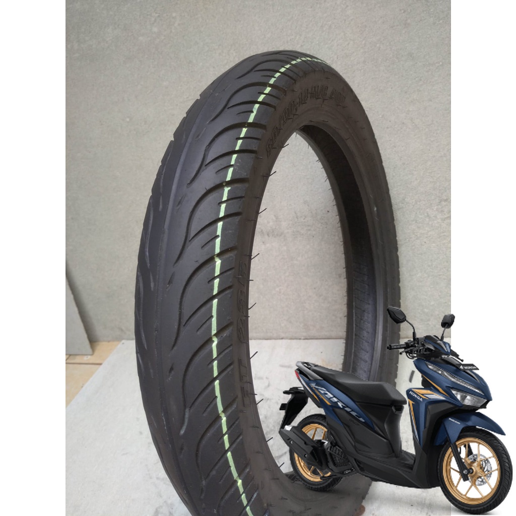 Jual BAN ALL NEW VARIO 125 DEPAN UKURAN 80/90 RING 14 NON TUBLES MERK ...