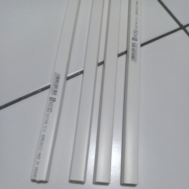Jual Kabel Duck Duct TC-1 TC-2 1Meter Ducting Cable Protector Tray TC1 ...