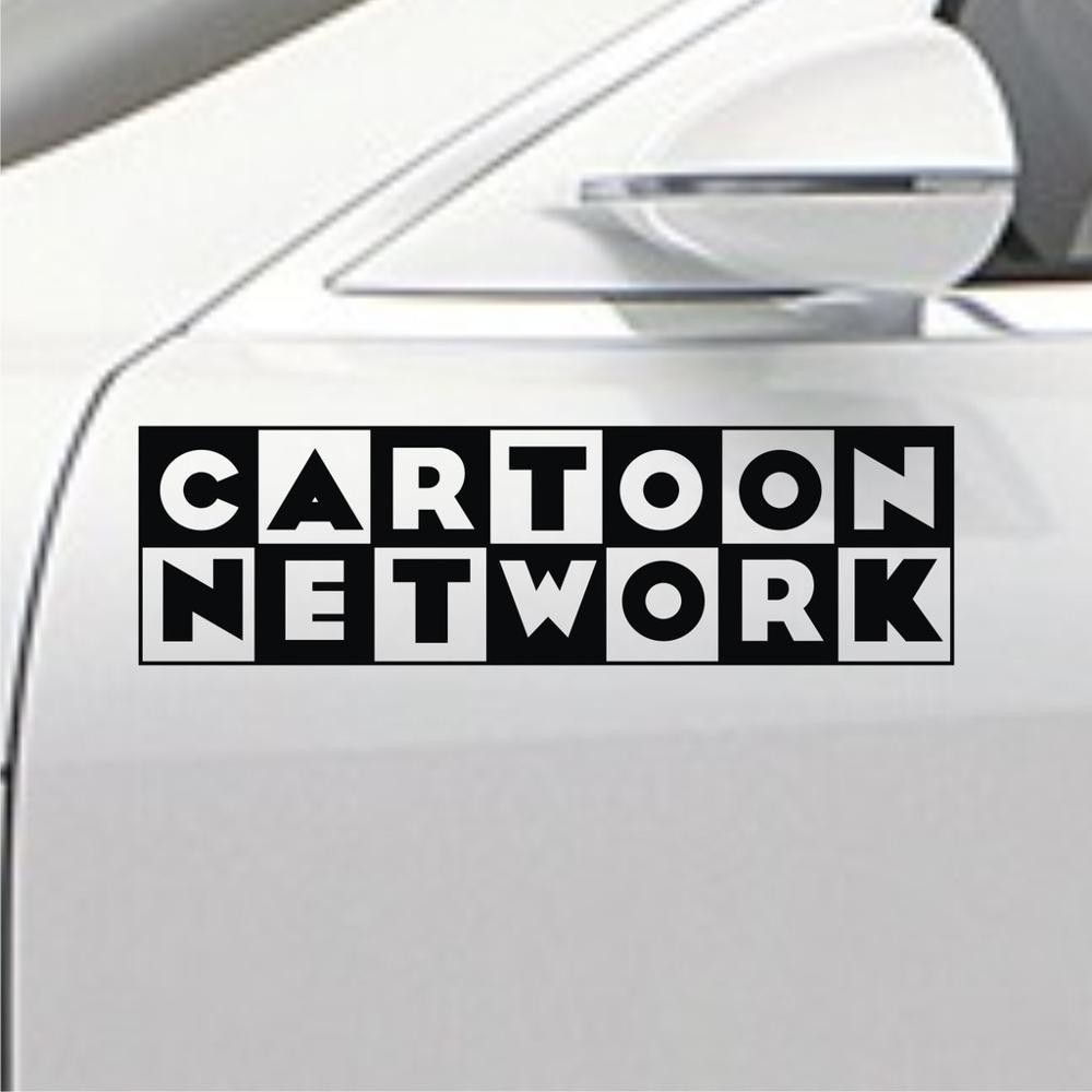 Jual Sticker/Stiker Cartoon Network Pintu Mobil TERBARU | Shopee Indonesia