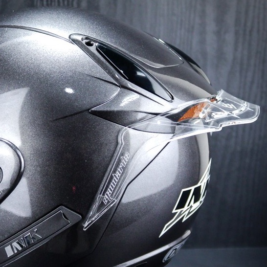 Jual SPOILER HELM INK METRO | AKRILIK | Shopee Indonesia