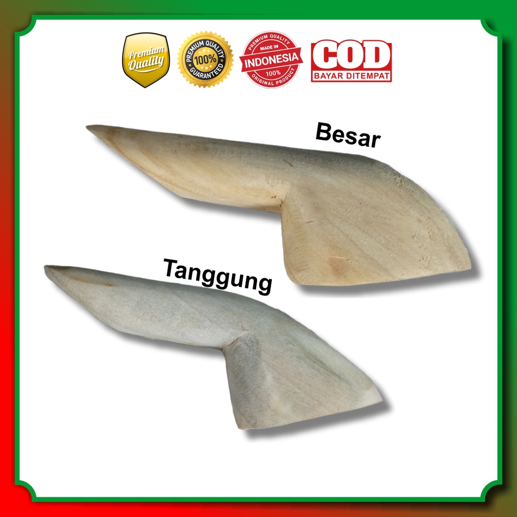 Jual Ulekan Kayu / Ulegan Kayu untuk Cobek Kayu atau Cobek Batu ...