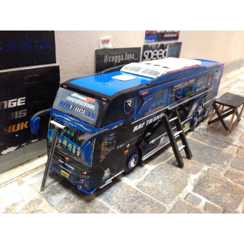 Jual PAPERCRAFT BUS SKALA 1:50 RAF TRANS | Shopee Indonesia