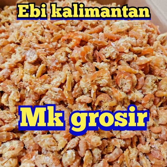 Jual Ebi Udang kering /ikan asin udang kering ebi-1 kg | Shopee Indonesia