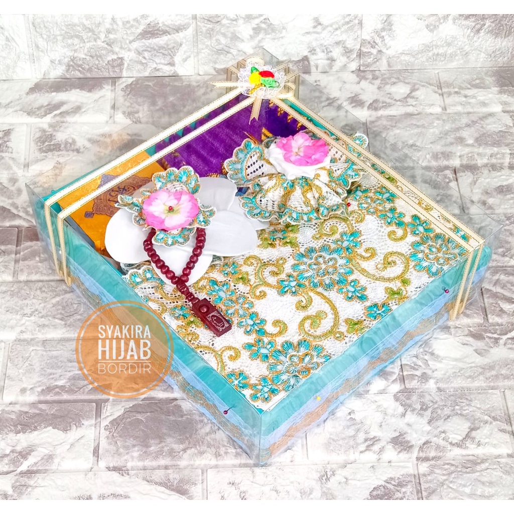 Jual MAHAR SEPERANGKAT ALAT SHOLAT/MUKENA SUTRA/MAHAR PERNIKAHAN/MAHAR ...