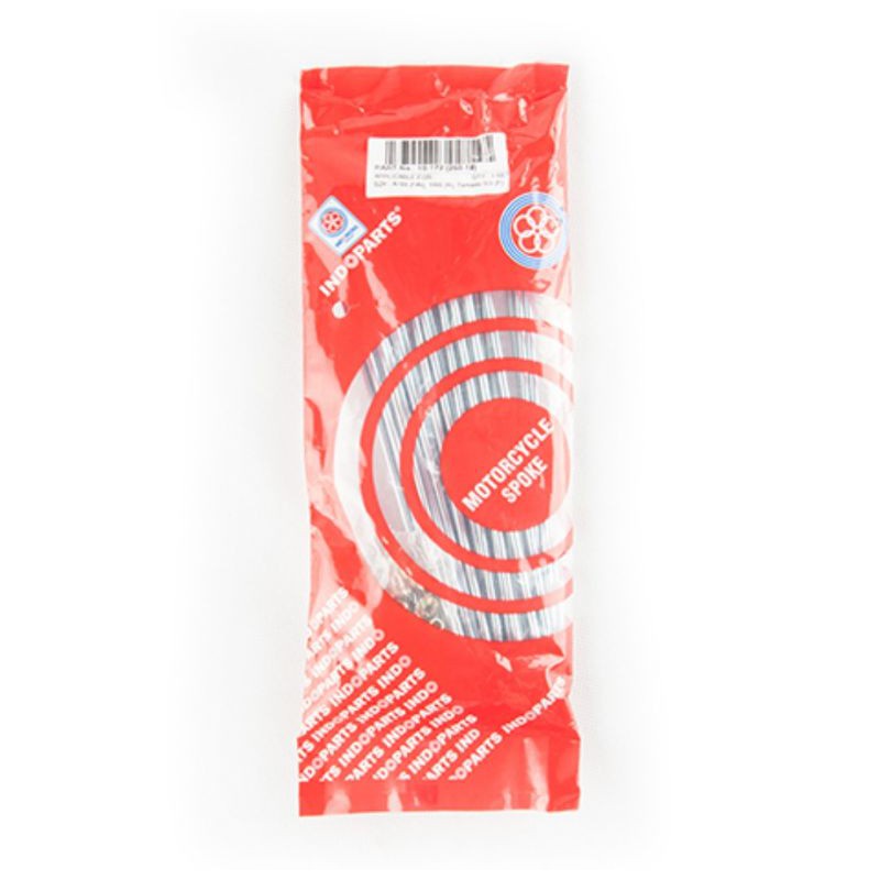 Jual RUJI MOTOR / 10-196 / SPOKE HONDA GL PRO , GL MAX , GL100 / MERK ...