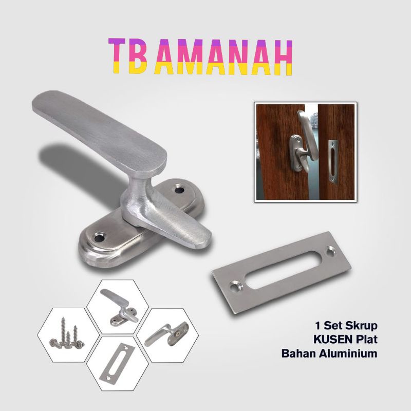 Jual BESAR kunci pintu kunci jendela / pengunci jendela grendel pintu ...