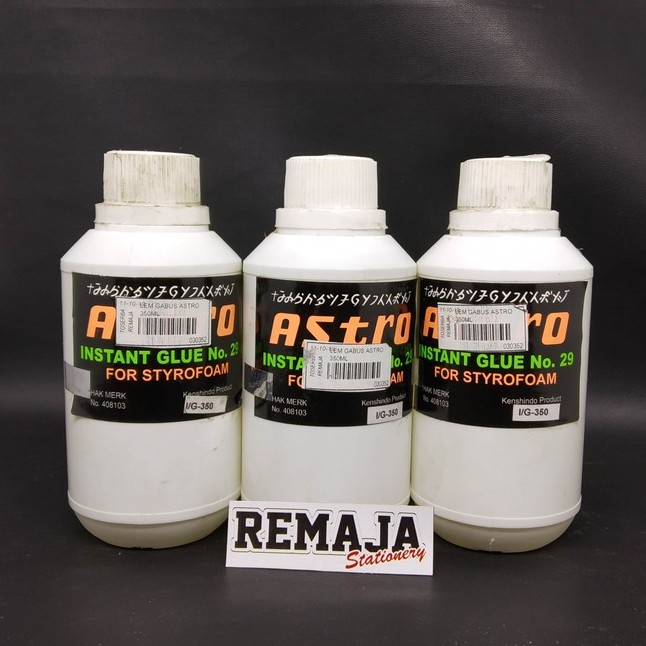 Jual Lem Astro 350 ml | Shopee Indonesia