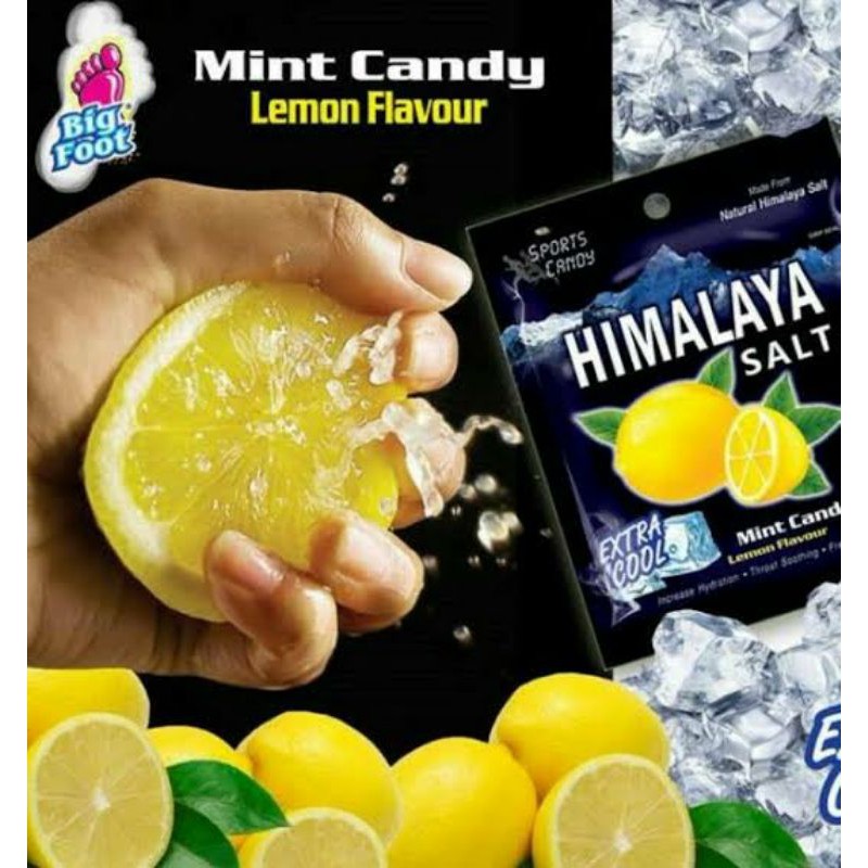 Jual PERMEN HIMALAYA SALT MINT CANDY RASA LEMON PELEGA TENGGOROKAN ...