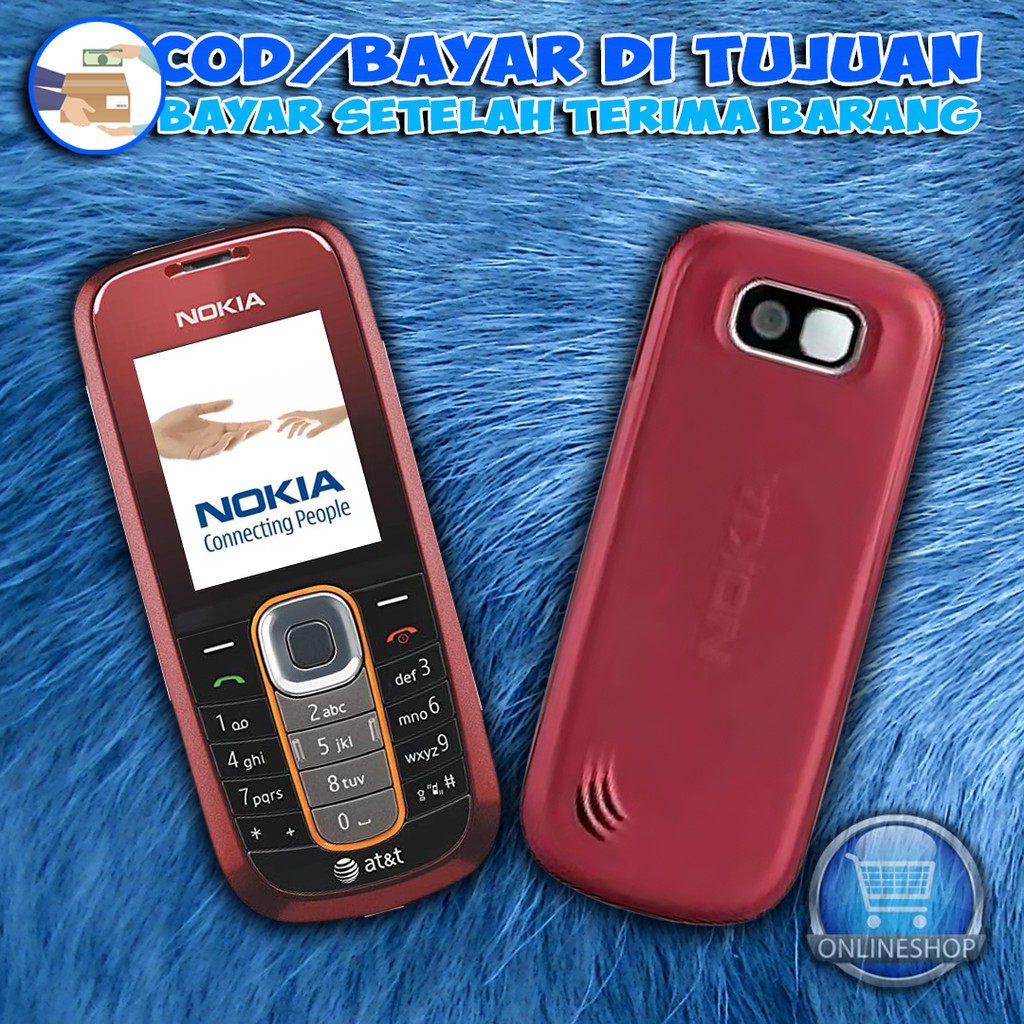Jual Nokia 2600c Single Sim Jadul Bergaransi | Shopee Indonesia