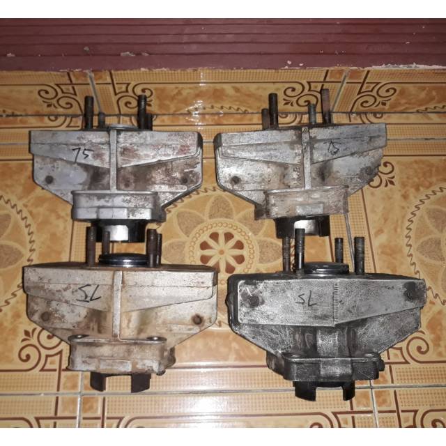 Jual BORING BLOK SEHER YAMAHA ALFA, SIGMA, CHAMP ORIGINAL OS 0.75 STD | Shopee Indonesia