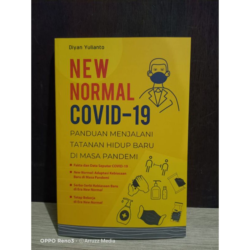 Jual Buku New Normal Covid-19 Panduan Menjalani Tatanan Hidup Baru Di ...