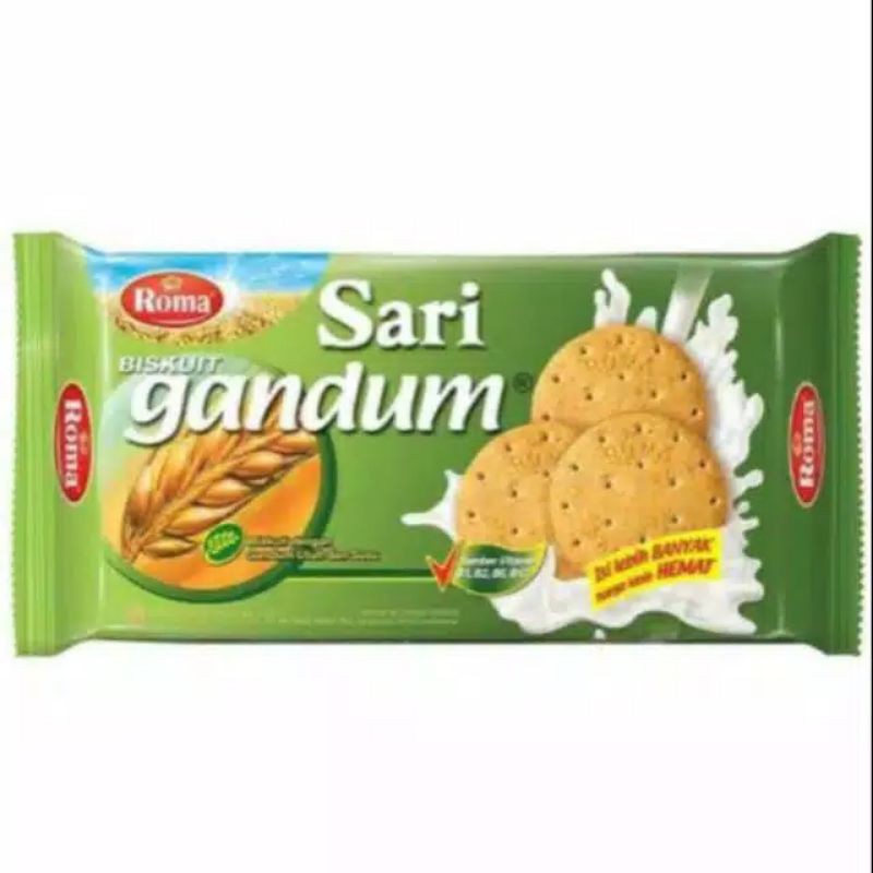 Jual Sari gandum susu 240 gr biskuit kue | Shopee Indonesia