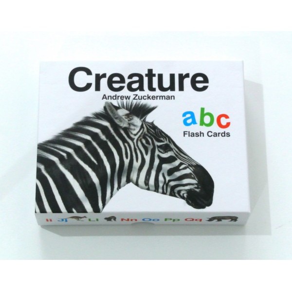 Jual Creature ABC Flash Cards | Shopee Indonesia