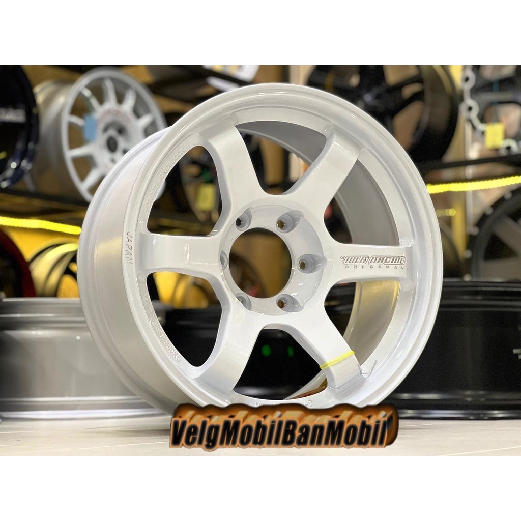 Jual velg Volk rays te37 ring 18x9 et 0 pcd 6x139 7 velg mobil pajero velg mobil fortuner ...