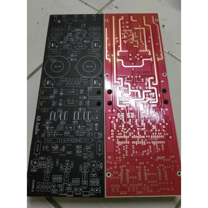 Jual Pcb Class D Fullbridge Fiber Dgn Cat Uv Sale | Shopee Indonesia