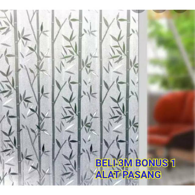 Jual Stiker kaca bambu premium | Shopee Indonesia