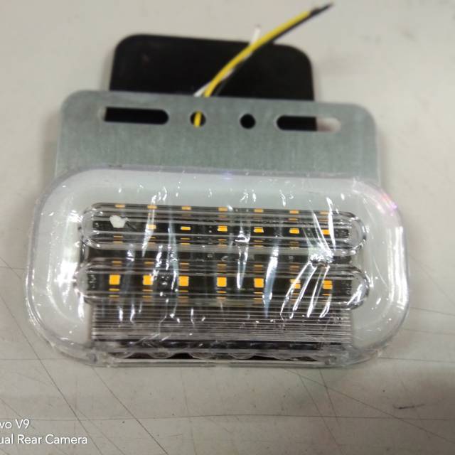 Jual Lampu Bak truk 24v sein running Lampu bak samping truck tipe 019 | Shopee Indonesia