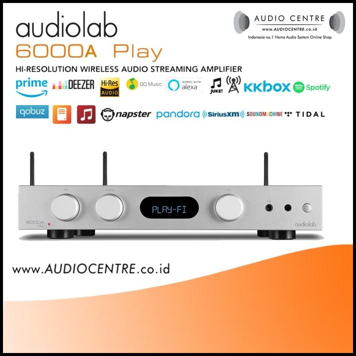 Jual Audiolab 6000A Play Wireless Stereo Amplifier Streamer 6000 A Play | Shopee Indonesia