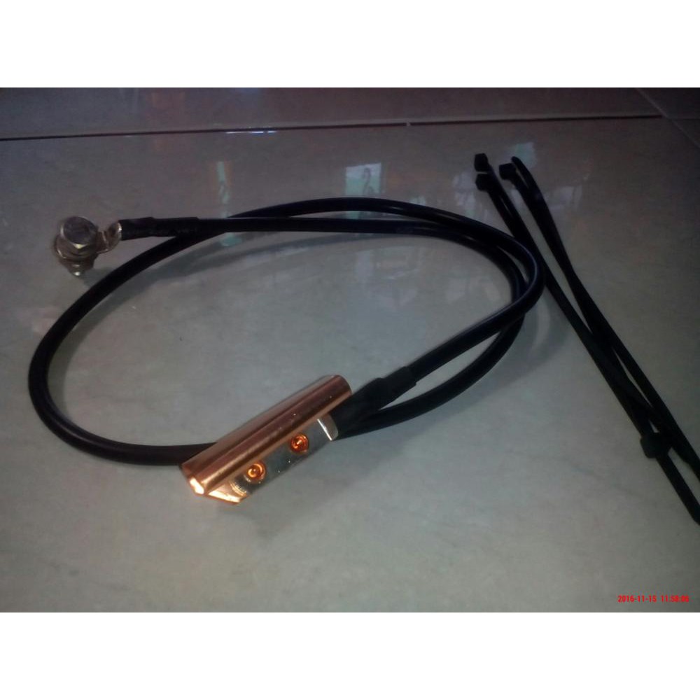 Jual KABEL GROUND UNIVERSAL FIW -5.3-14 PANJANG 80CM | Shopee Indonesia