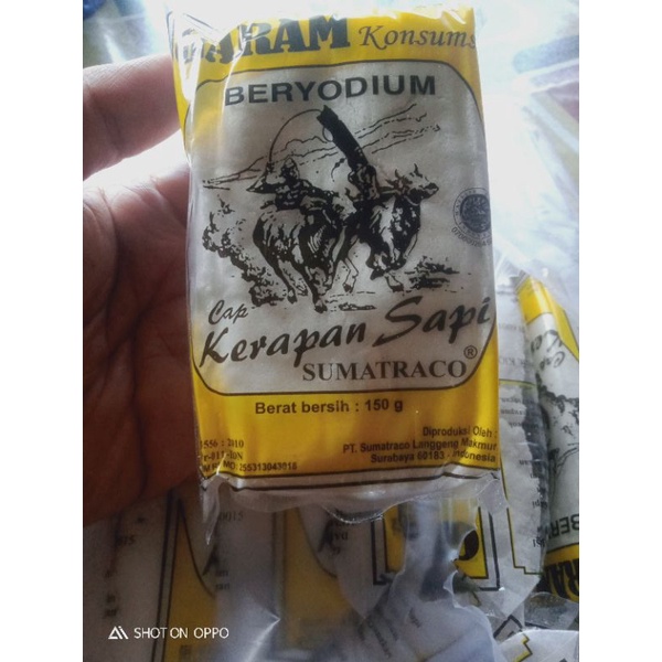 Jual Garam Cap Karapan Sapi | Shopee Indonesia