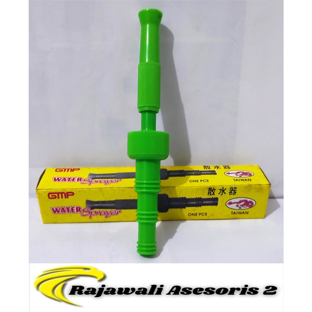 Jual Hose Nozzle Putar PVC /Semprotan Lurus Air Taman Kebun Tanaman PVC ...