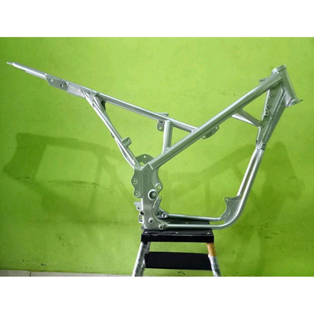 Jual rangka trail pnp mesin ninja r ninja rr cbr dan cb150r ninja ...