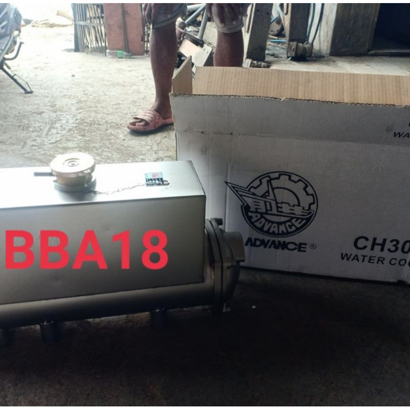 Jual Water Cooler CH300 ADVANCE - Heat Exchanger - Stainless Steel | Shopee Indonesia