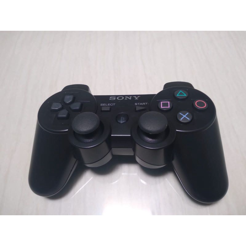 Jual stik ps stick ps3 wireless controller hp stik game playstation ps3 ...