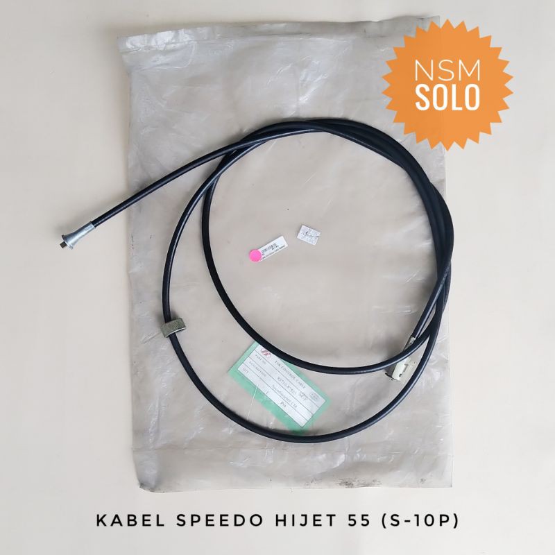 Jual Kabel Speedometer / Speedo / Kilometer Daihatsu Hijet 55 Bagong S10P Murah Jepang Japan ...