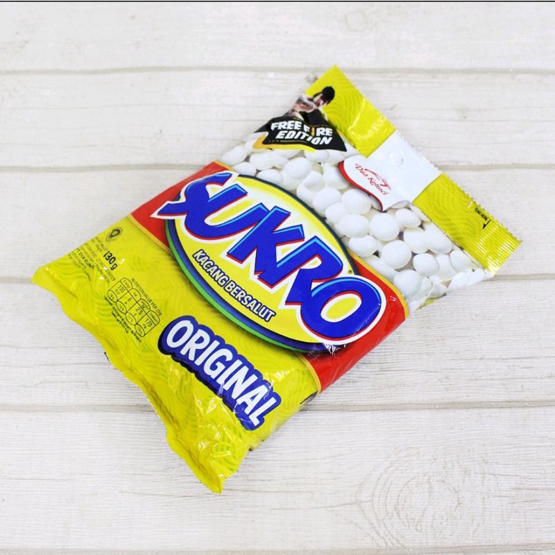 Jual KACANG SUKRO ORIGINAL 130 GRAM | Shopee Indonesia