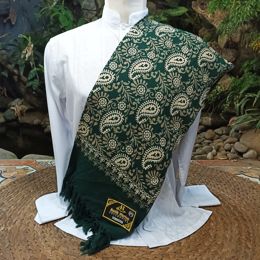 Jual SORBAN BATIK MOTIF KASHMIRI SORBAN HABIB UMAR SORBAN YAMAN Sorban ...