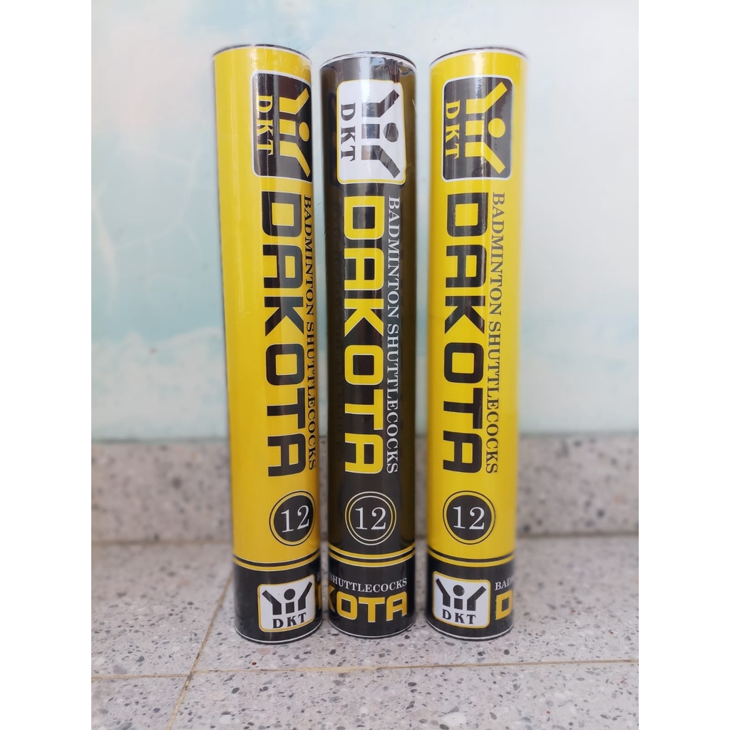 Jual KOK BULUTANGKIS- SHUTTLECOCK - KOK BADMINTON DAKOTA KUNING ...