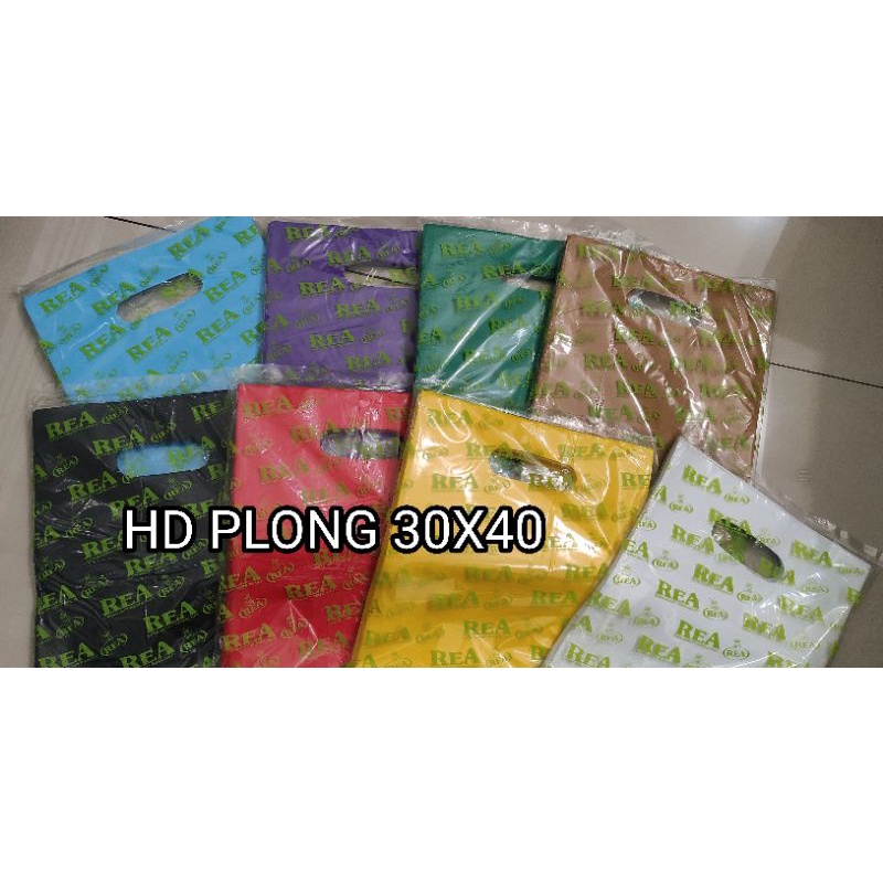 Jual [100 lbr] KRESEK HD PLONG 30X40 / REA PLASTIK / PLASTIK OLSHOP ...