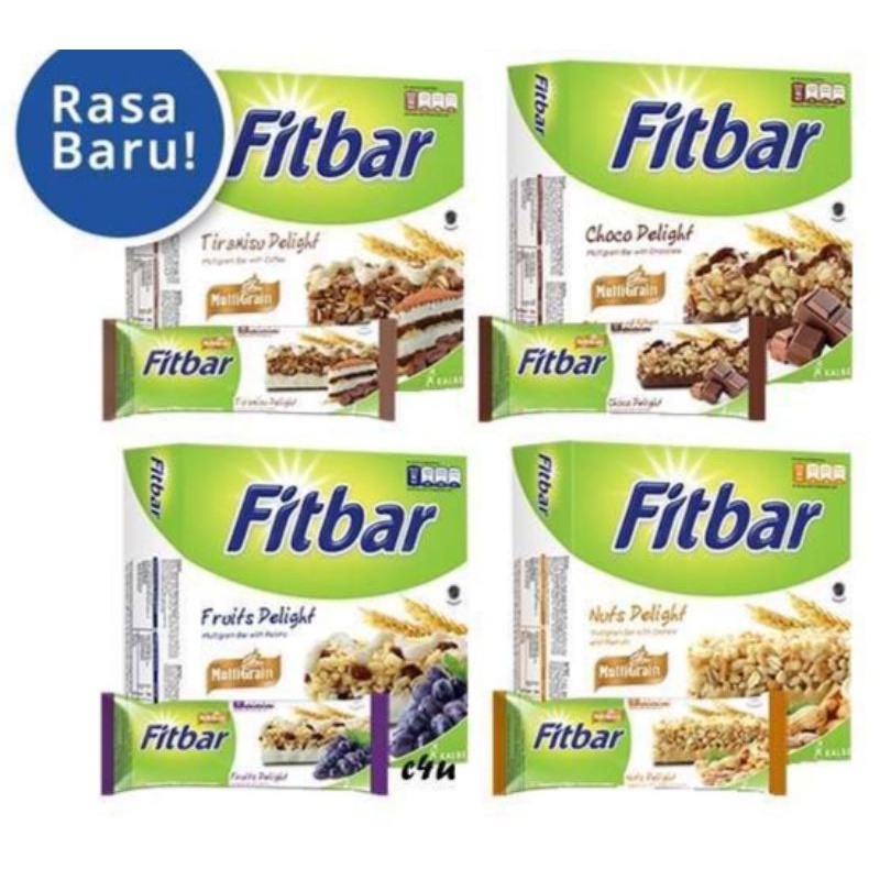 Jual Fitbar Snack Sehat isi 12 pcs | Shopee Indonesia