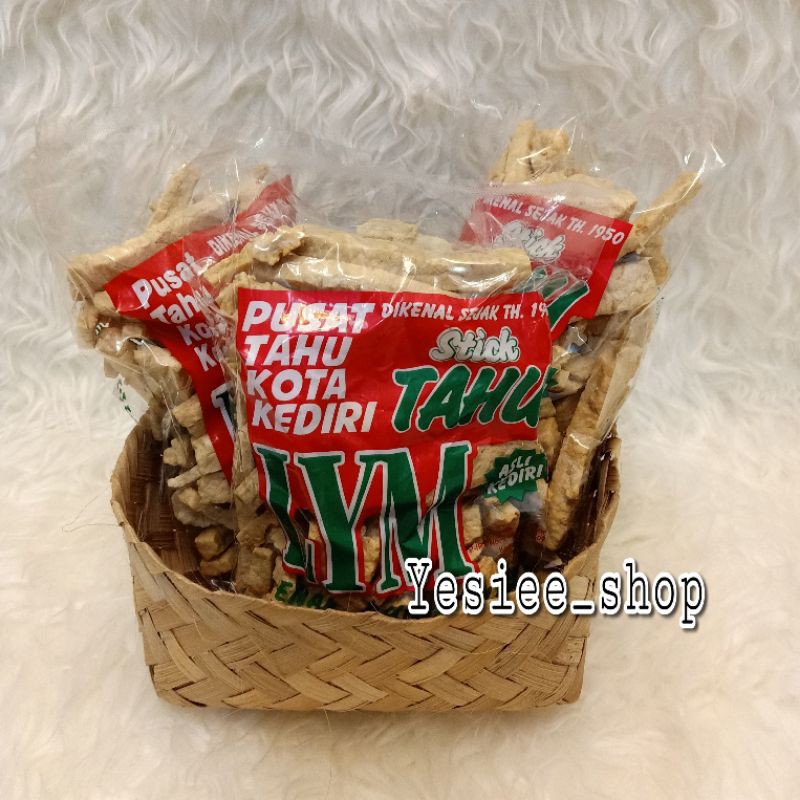Jual STICK TAHU LYM / STICK TAHU / CAMILAN KEDIRI / OLEH-OLEH KEDIRI ...