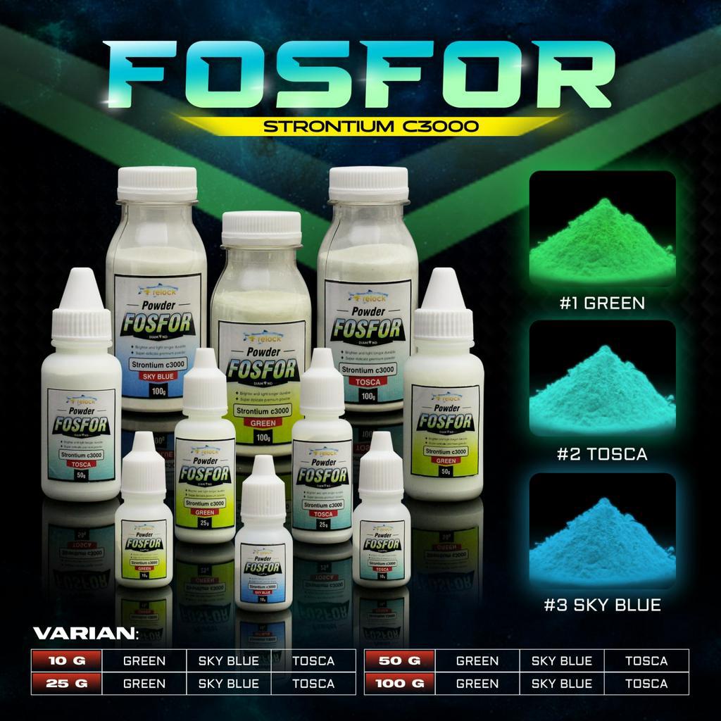 Jual Diamond Fosfor Powder | Bubuk Fosfor Glow In the Dark 10 Gr dan 25 ...