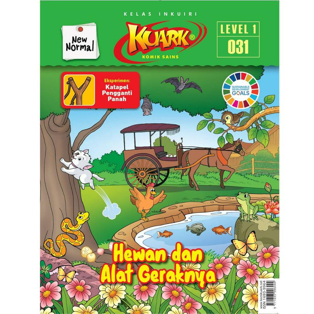 Jual KUARK Komik Sains Level I Nomor 031 New Normal - Materi OSK 2024 ...